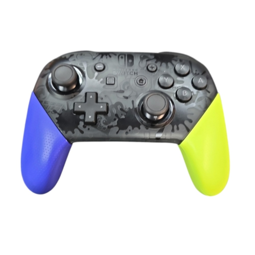 Used Nintendo Switch Pro Controller - Splatoon 3 Edition - Own4Less